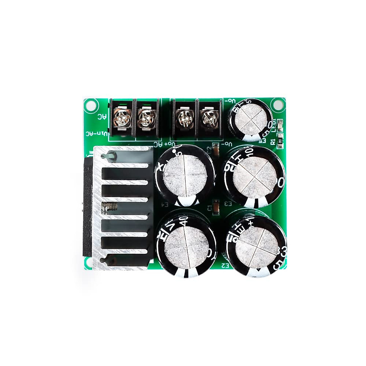 Lycuiw Rectifier Filter Board Non Regulated Power Supply Board 10A 3300UF/50V 4700UF/35V