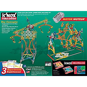 K'NEX Education - STEM Explorations: Swing Ride Building Set, 2 pieces