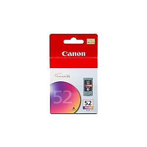 Canon 0619B002 CL-52 Photo Ink Cartridge, Compatible to iP6310D/iP6220D and iP6210D