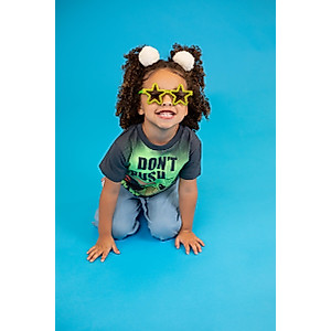 STAR WARS The Mandalorian Baby Yoda Toddler Boys T-Shirt Mesh Shorts CHARCOAL 5T