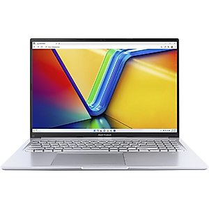 ASUS Vivobook 16 Home & Business Laptop (AMD Ryzen 9 7940HS 8-Core, 16GB DDR5 4800MHz RAM, 2TB PCIe SSD, AMD Radeon 780M, 16.0" 60 Hz Wide UXGA (1920x1200), WiFi, Bluetooth, Win 11 Home)