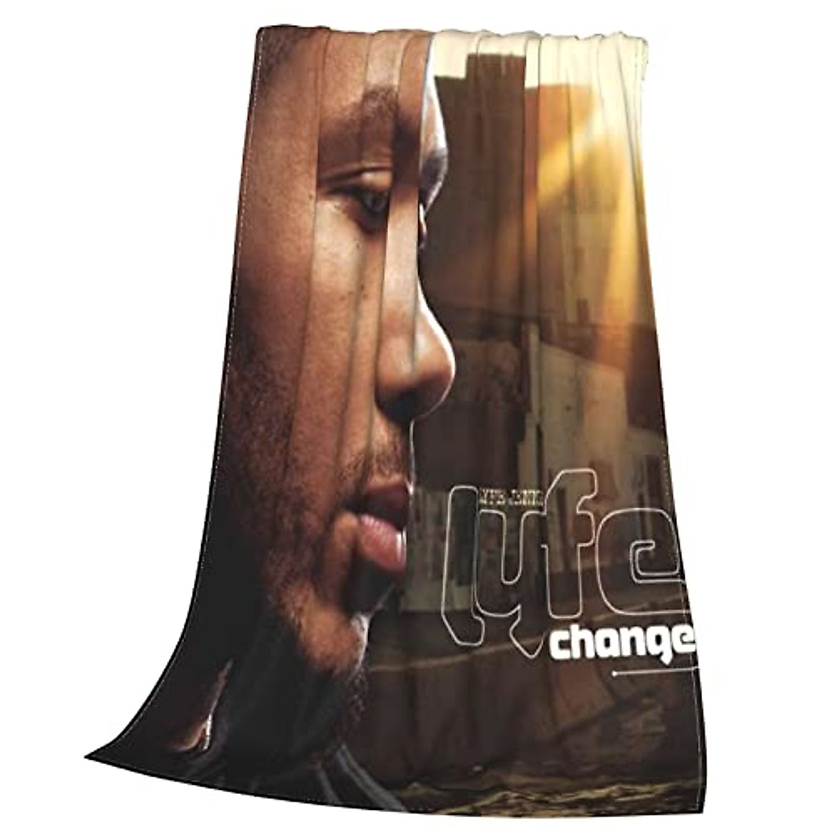 Flannel Blanket Lyfe Jennings Soft Lightweight Throw Blanket Warm Durable Sofa Couch Decor Beding 50"X40"