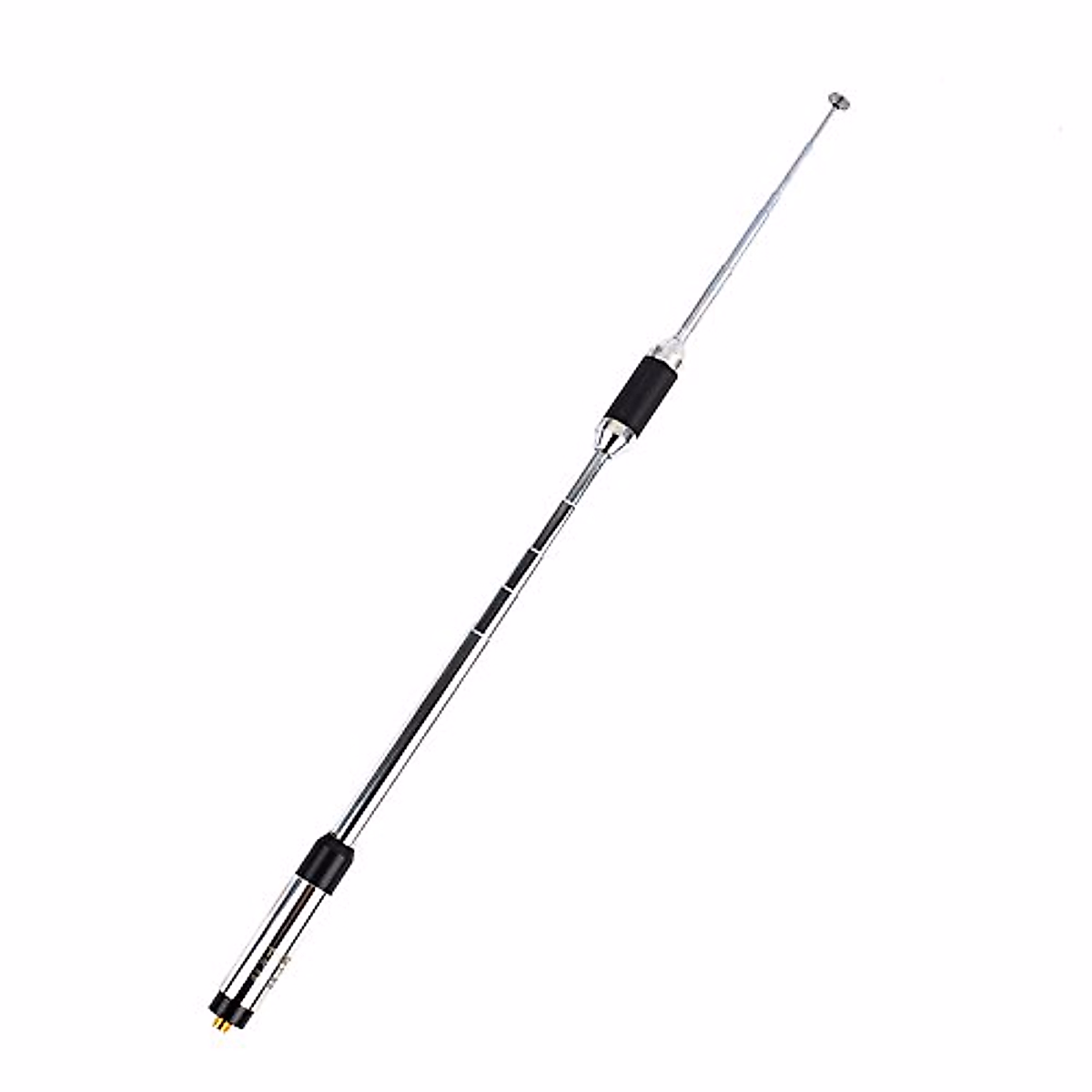 TWAYRDIO RH770 Telescopic Ham Radio Antenna - Dual Band VHF UHF
