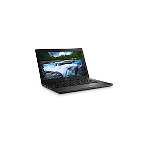 Dell Latitude 12 7000 7280 Notebook: Intel Core i5-6300U | 256GB SSD | 8GB DDR4 | 12.5" (1366x768) | Backlit Keyboard | Windows 10 Pro - (Renewed)