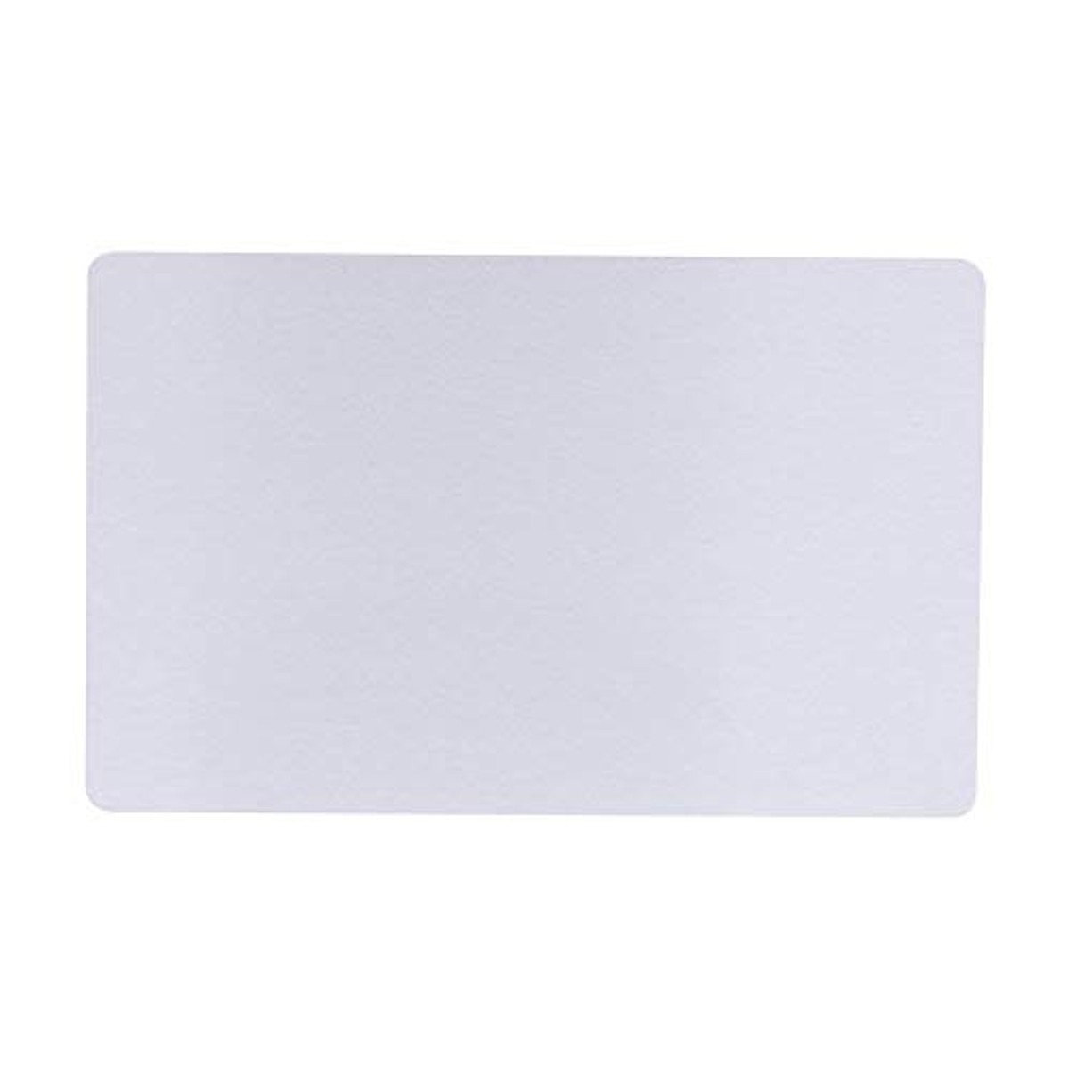 100 pcs Blank sublimation metal name card Thick Laser Metal Name Card printing blank business card use sublimation ink and paper (Silver )