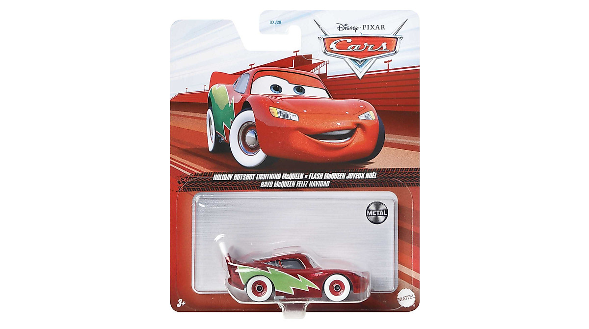 Disney Cars Lightning McQueen Collectible Toy for Kids