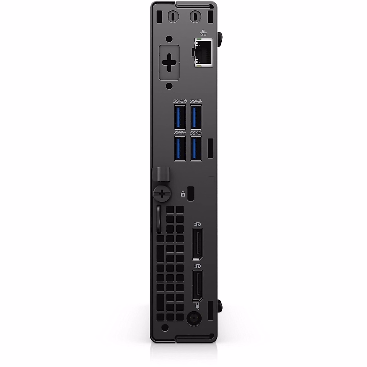 Dell Optiplex 7090 Micro Tower Desktop | Core i7-10700T - 256GB SSD Hard Drive - 8GB RAM | 8 cores @ 4.5 GHz Win 11 Pro Black (Renewed)