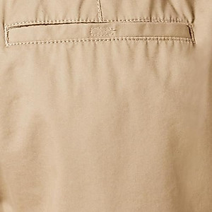 Amazon Essentials Men's 8" Inseam Relaxed-Fit Drawstring Walk Short (Available in Plus Size), Khaki Brown, XX-Large