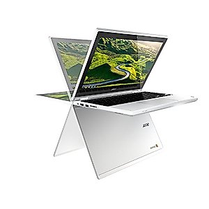 Acer Newest R11 11.6" Convertible 2-in-1 HD IPS Touchscreen Chromebook - Intel Quad-Core Celeron N3150 1.6GHz, 4GB RAM, 32GB SSD, 802.11AC, Bluetooth, HD Webcam, HDMI, USB 3.0, 10-Hour Battery