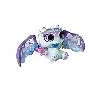 FurReal Moodwings Snow Dragon Interactive Pet Toy, 50+ Sounds & Reactions, Ages 4 and Up (Amazon Exclusive)