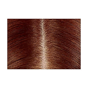 Revlon Permanent Hair Color, Permanent Hair Dye, At-Home Root Erase with Applicator Brush for Multiple Use, 100% Gray Coverage, Dark Auburn/ Reddish Brown (4R), 3.2 Fl Oz