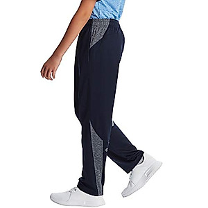 C9 Champion boys Open Leg Athletic Track Pants, Xavier Navy, Medium US