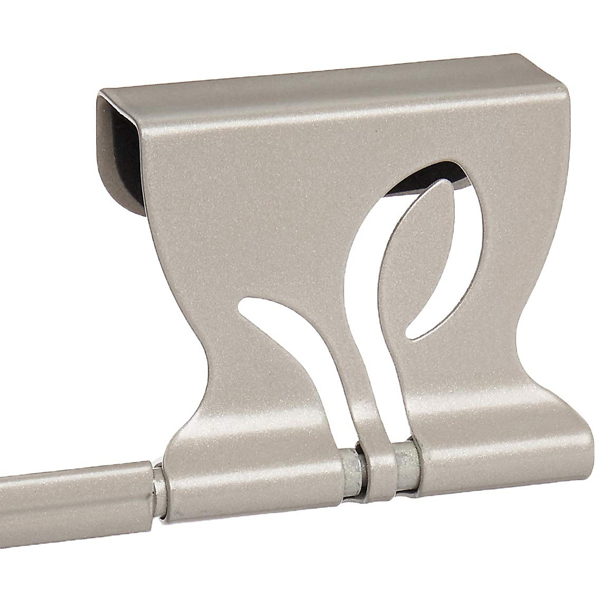 Spectrum Diversified Leaf Paper Towel Holder, Large, Floral Border Bronze