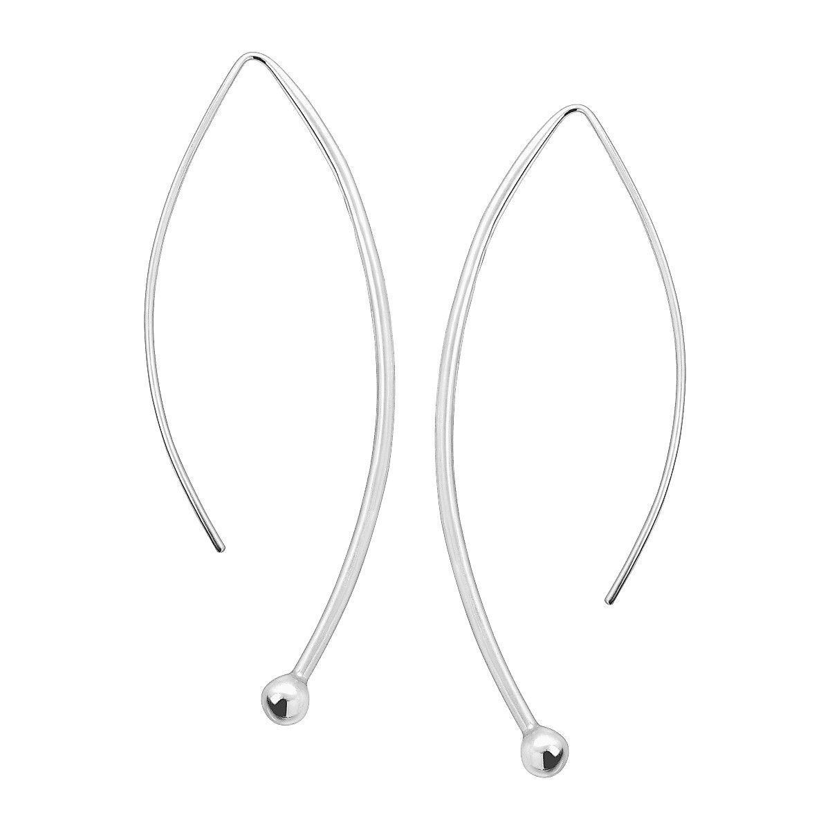 Silpada 'Spheres on Wires' Drop Earrings in Sterling Silver