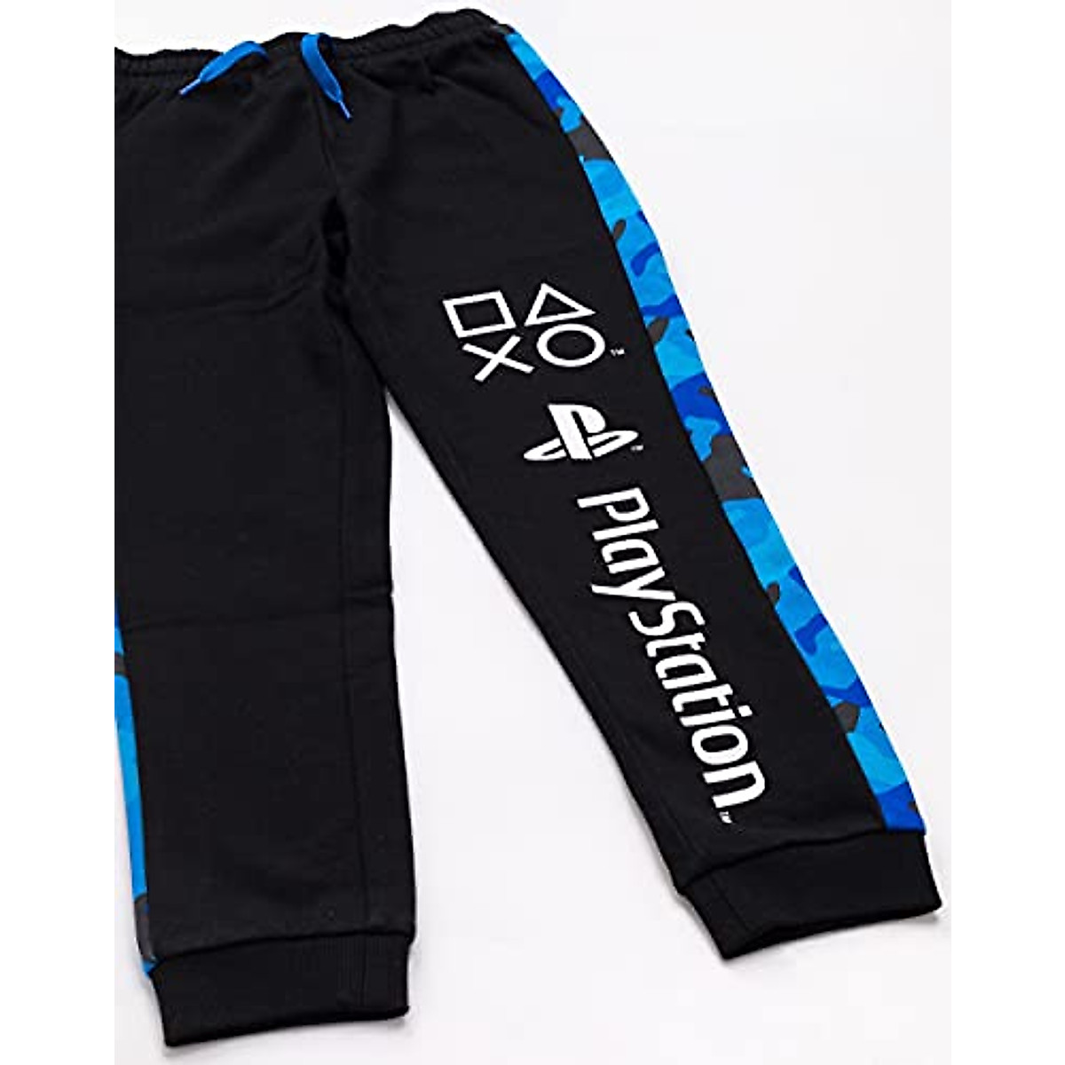 PlayStation Lounge Pants Boys Black Game Console Pajamas Trouser Joggers Pjs 9-10 Years