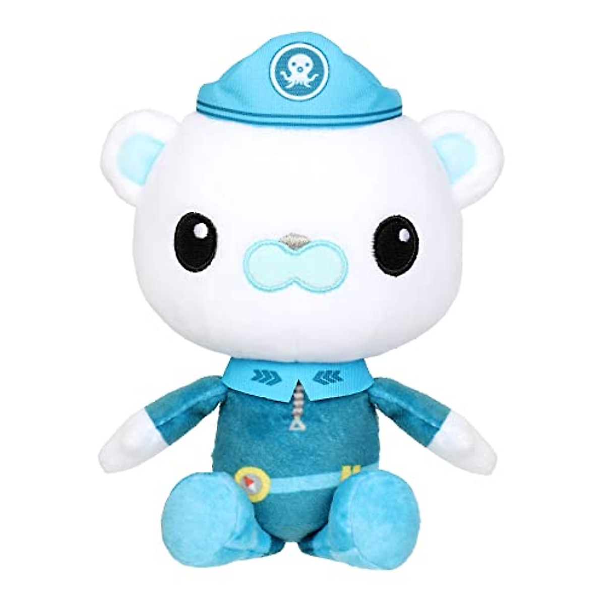 OCTONAUTS Above & Beyond | Plush Captain Barnacles and Peso Toy | 4 to Collect