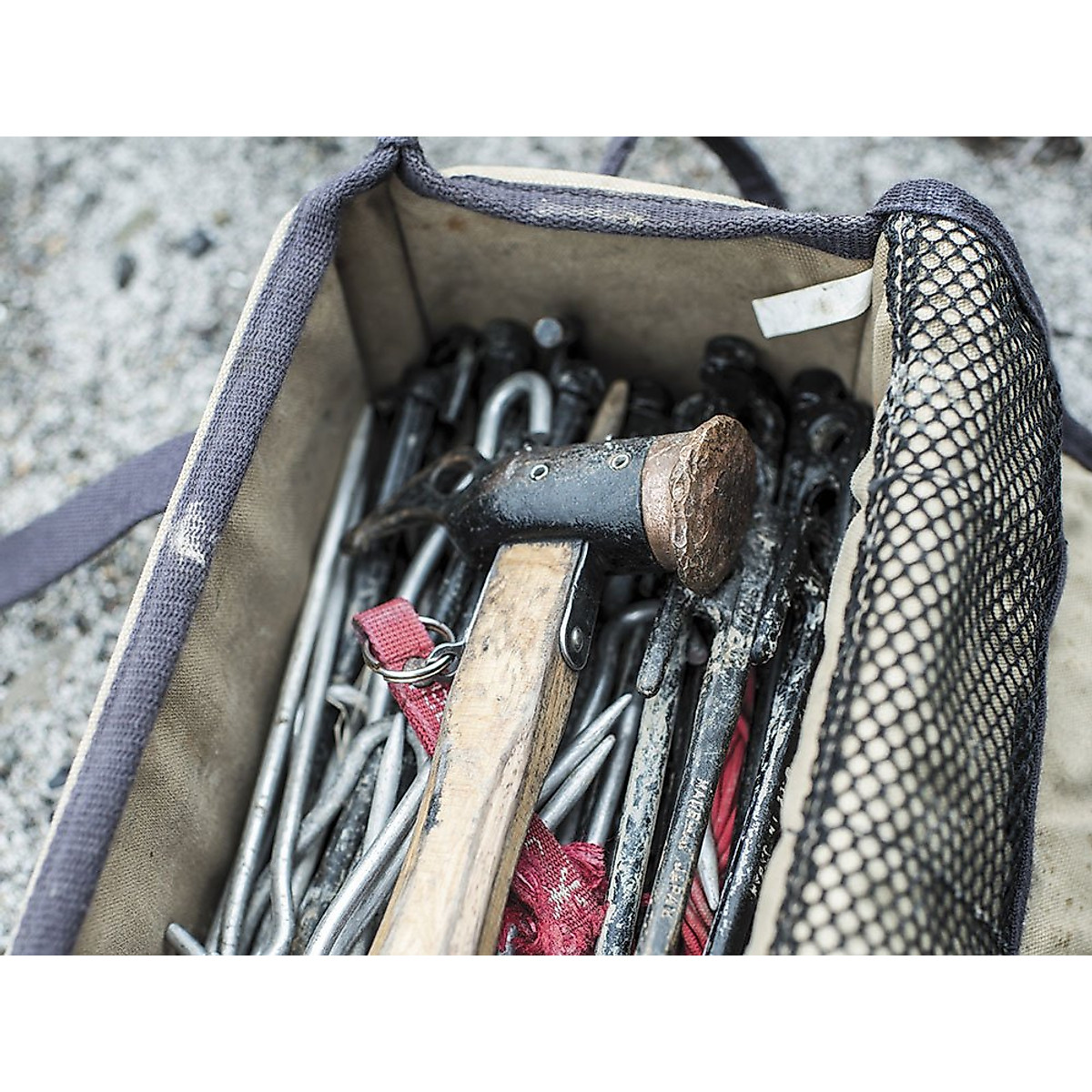 Snow Peak Copper Peg Hammer, Tent Stake Hammer