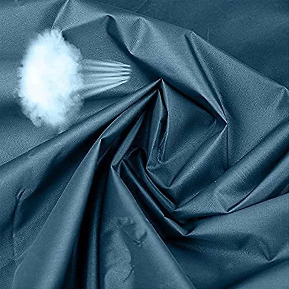 XYQSBY Swing Chair Canopy Seat Replacement Cover, Garden Swing Chair Canopy Replacement 2/3 Seater 210D Waterproof/Anti-UV Silver Coated Oxford Cloth (Color : Beige, Size : 195x125x15CM)