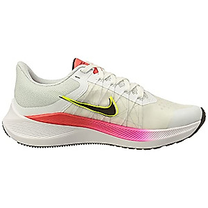 Nike Zoom Winflo 8 CW3421 100 White/RED Women's Size 10.5 KC