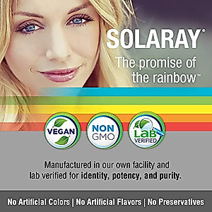 Solaray - Lutein Eyes Advanced, 24 mg, 60 Capsules