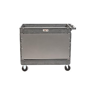 JET PUC-4126 Resin Utility Cart with JT1-126 LOAD-N-LOCK Security System