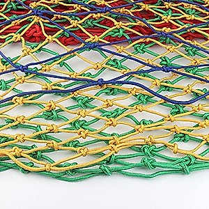 Koleso 1m Dia 8mm10mm Safety Net Family Balcony Railing Stairs Anti-Falling Baby Fence Net Guardrail Safety Netting-79067