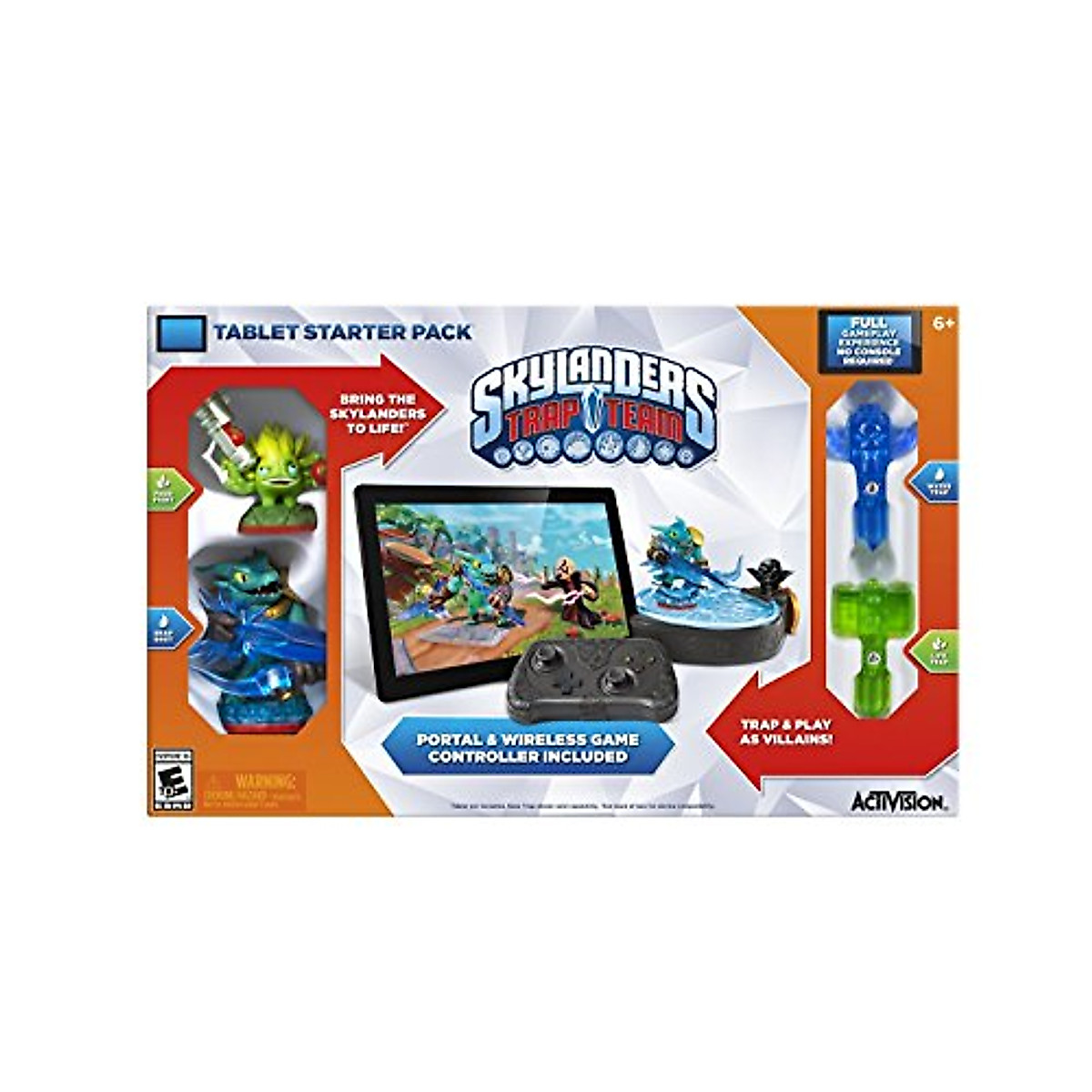 Skylanders Trap Team Tablet Starter Pack - iOS, Android, & Fire OS