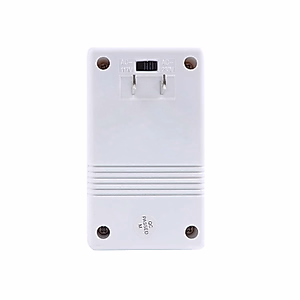 110V to 220V 100W Voltage Converter Travel Adapter, Power Converter AC 110V to 220V Step-Up & Down Voltage Converter Transformer