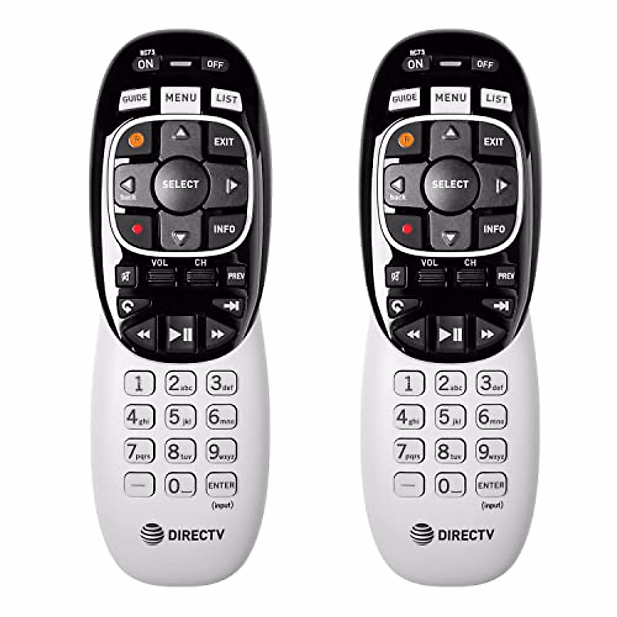 DIRECTV 4336303112 2 Pack - RC73 IR/RF Remote Control