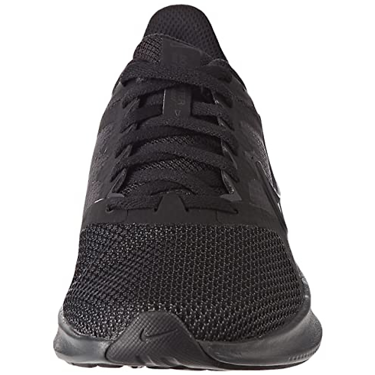 Nike Womens Downshifter 11, Black/DK Smoke Grey-Particle Grey, 6.5