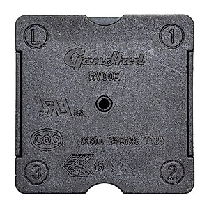 HQRP 4-Position 3-Speed Fan Selector Rotary Switch Compatible with KMart Home Essentials Floor Fan