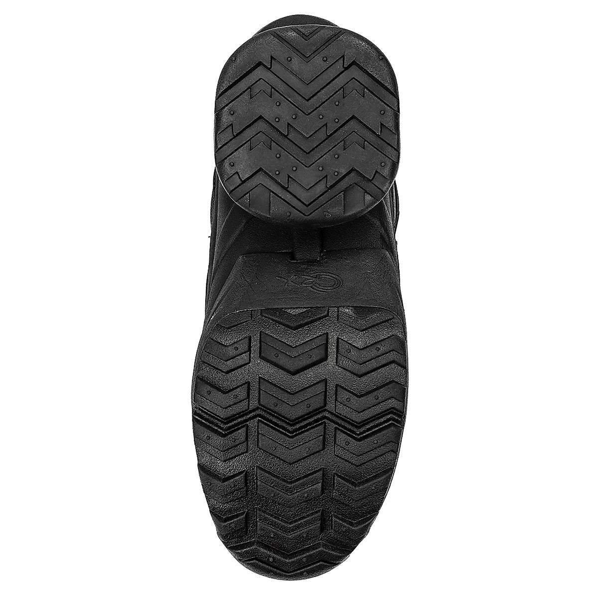 Z-CoiL Outback Men’s Hiking Shoe - Orthopedic Shoes for Men - Orthotic Outdoor Hiker Boot for Pain Relief, Foot Support, and Comfort - Open Coil Black