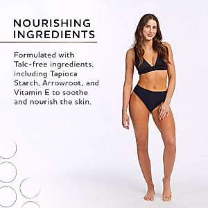 Norvell Post Sunless Tan-Lucent Talc Free Tinted Drying Powder for Flawless Spray Tan, 0.5oz (14.2g)