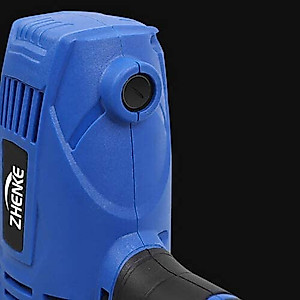 Plaster Wall Smoothing Polisher,Handheld Concrete Epoxy Electric Cement Mortar Trowel, 850W Plaster Wall Smoothing Polisher, Concrete Vibrator, Gypsum Mortar Cement Putty Trowel (US Stock)