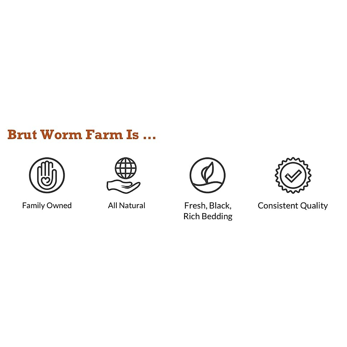 Brut Organic Chicken Compost – 10 Quart – Nutrient-Rich Fertilizer for Thriving Gardens - Safe, Pure, and Effective