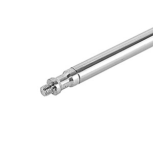 Soonpho 50 inch Extension Grip Crossbar Arm for Heavy Duty C Stand,Solid Boom Pole with 1/4 & 3/8 Thread for Softbox,Reflector,Umbrella,Flags, Diffusion and Other Studio Video Photography Equipment