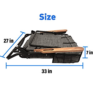 EASYGO PRODUCTS FLIP Face Down Tanning Chaise Lounge Chair with Face & Arm Holes - 4 Legs Support - Textilene Material - 6 Position - Arm Head Rest Pillow - Beach or Home Use - PATENTS Pending, Brown