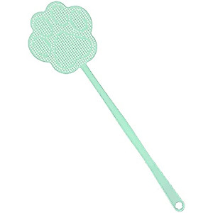 1 Pieces Plastic Fly Swat Wasp Control Multi-Colors, Fly Swatter SuitableIndoor, Garage, Terrace and Outdoor