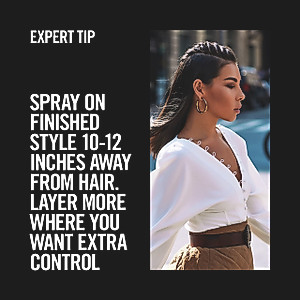 TRESemmé Hairspray Freeze Hold for 24-Hour Frizz Control and All-Day Humidity Resistance 11 Fl Oz