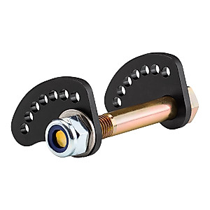 Supreme Suspensions - ± 1.5° Upper Arm Camber/Caster Alignment & Lockout Kit for 1999-2019 Chevrolet Silverado & GMC Sierra 1500 2WD 4WD - Left & Right Caster/Camber Adjusting Kit