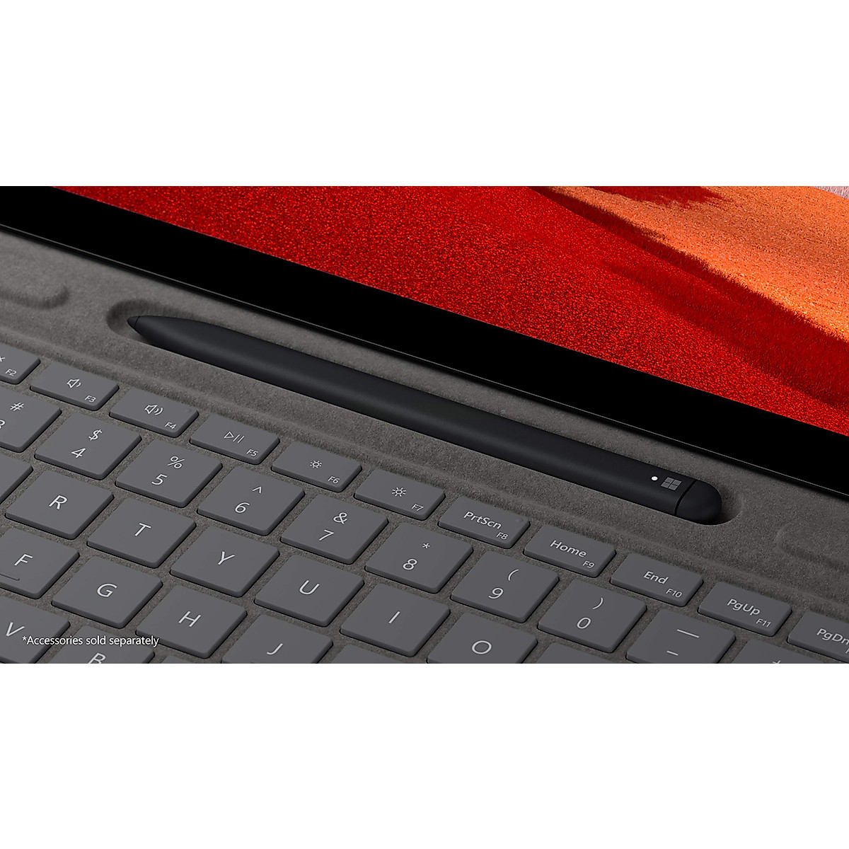 Microsoft Surface Pro X - 13" Touchscreen - SQ 2-16GB Memory - 512GB SSD - WiFi + 4G LTE - Matte Black (Renewed)