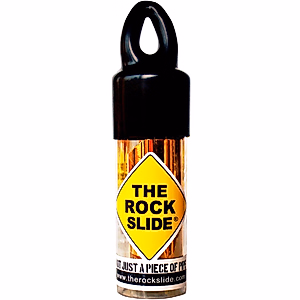 The Rock Slide Polished Brass Slide - Large