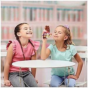 Whiffies, S’Mores 3-Pack, Collectible Animals with Scented Plush Tails, Kids Toys for Girls Ages 5 and up