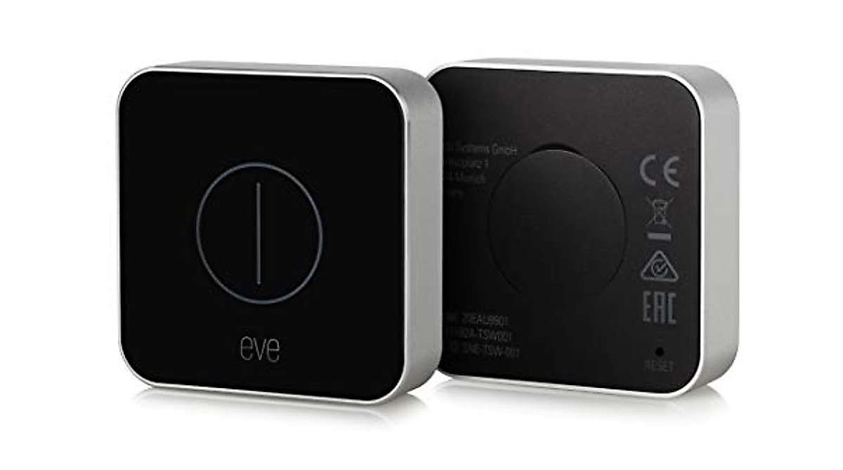 Eve Button - Apple HomeKit Remote for Quick Smart Home Control