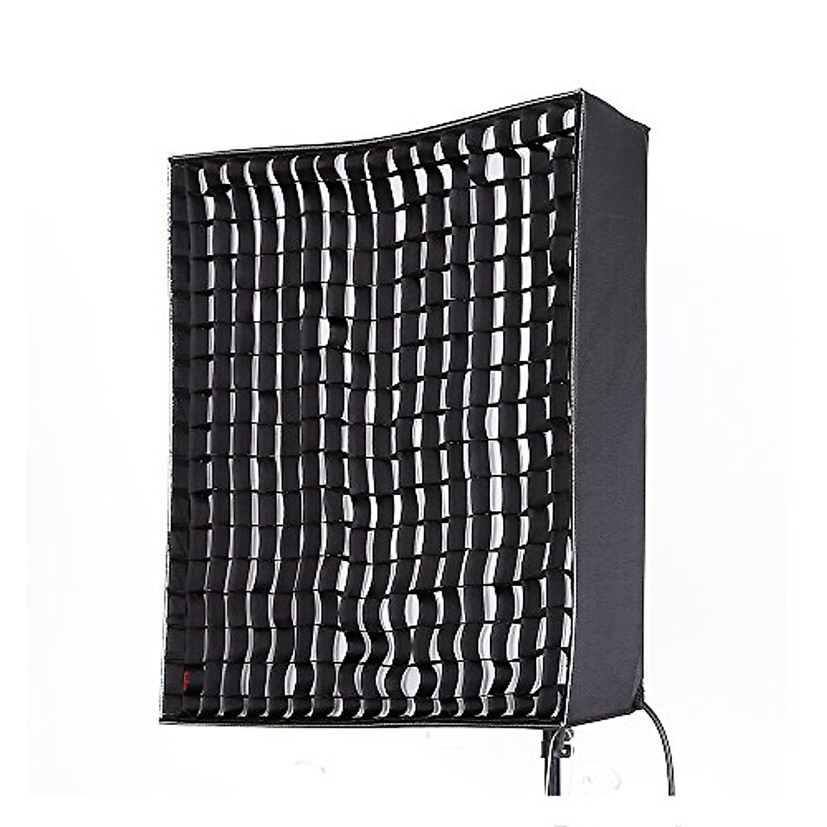 Falcon Eyes RX-24TDX 150W Roll-Flex LED Light with Honeycomb Grid Softbox Bi-Color Dimmable 3000K-5600K Light Compatible with DMX 512 Bulit in 9 Scene Effect Mode (24TDX with RX-24TDXSBHC)