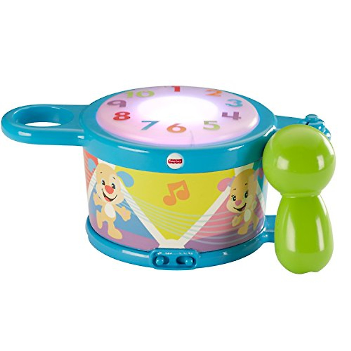 Fisher-Price Laugh & Learn Tap & Teach Drum