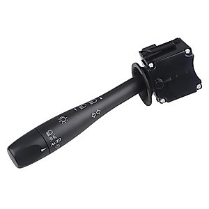 JDMON Turn Signal Switch Blinker Dimmer Switch Compatible with Chevy Malibu Pontiac G6 Saturn Aura 2006-2012 Replaces 20940369 D6253E SW8004