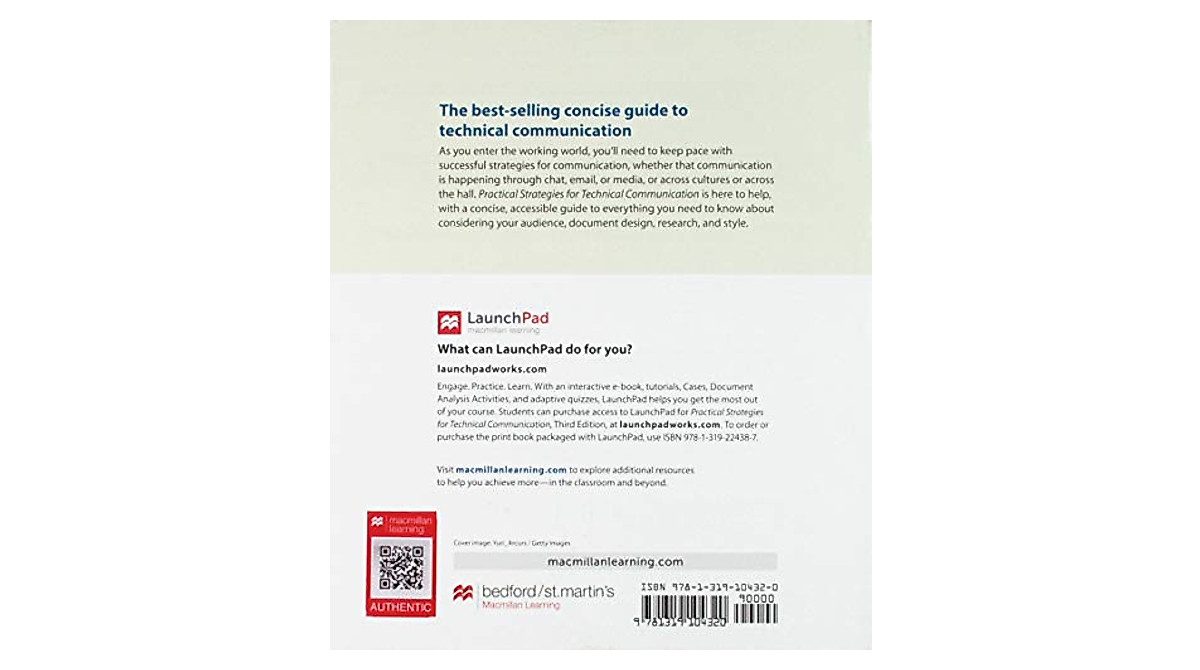 Practical Strategies for Technical Communication | Guide by Markel