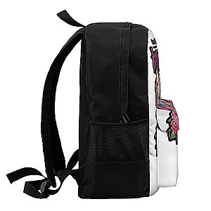 COMFOBOND Anime Ouran High School Host Club Laptop Backpack Lightweight Double Shoulder Bag Travel Daypack Camping Work Hiking For Men Women