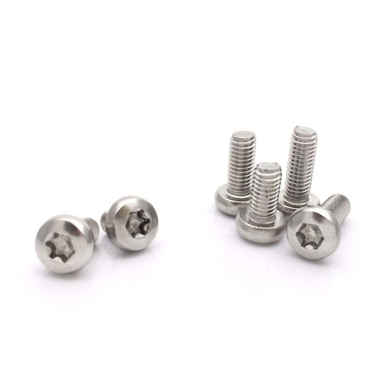 M4 Pan Head Torx Socket Cap 304 Stainless Steel Machine Screw,Pack of 30-Piece (M4 x 10mm)